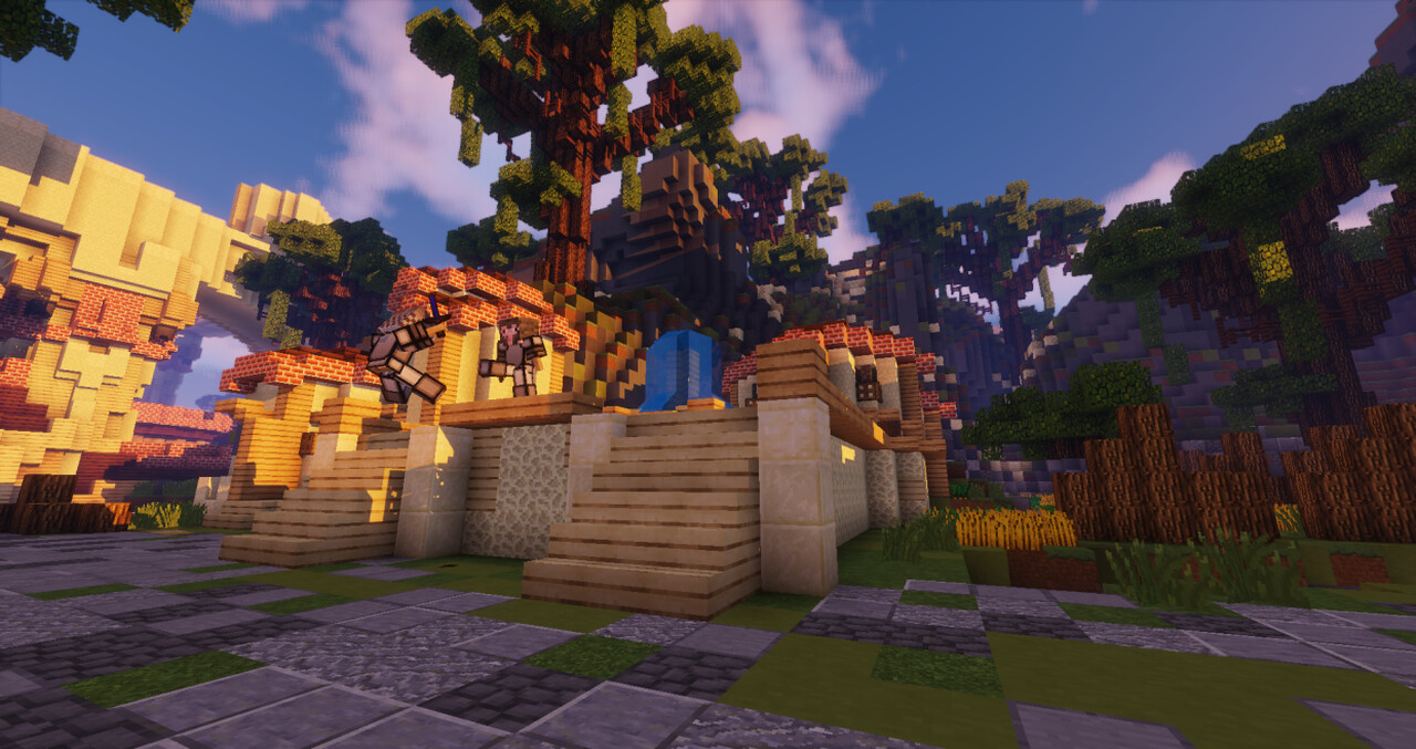 Kitpvp Map Minecraft Map