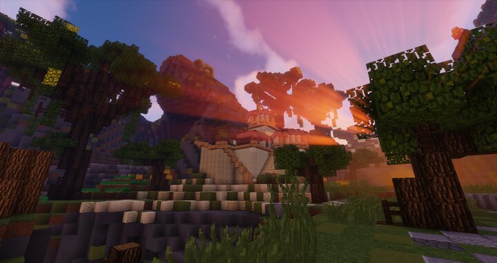 Kitpvp Map Minecraft Map