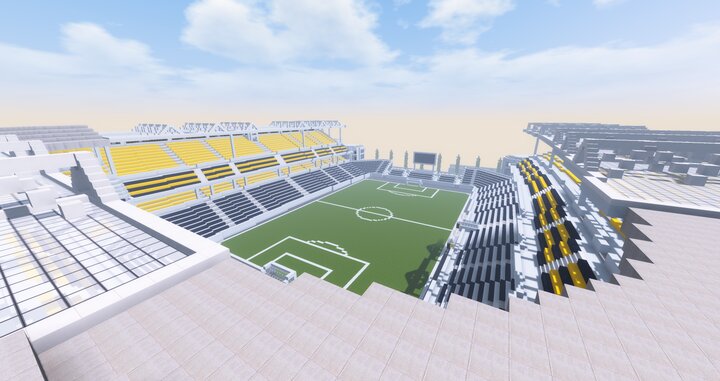 Minecraft Football/Soccer Staduim Minecraft Map