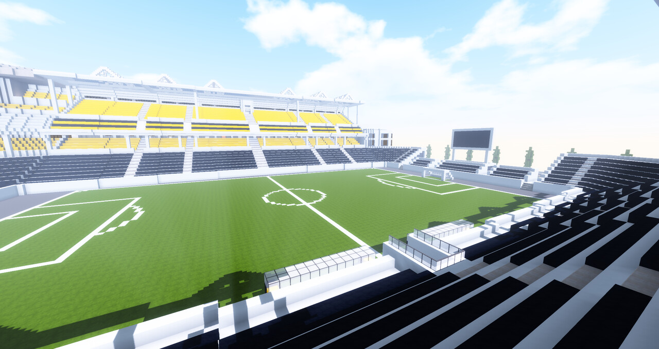 Minecraft Football/Soccer Staduim Minecraft Map