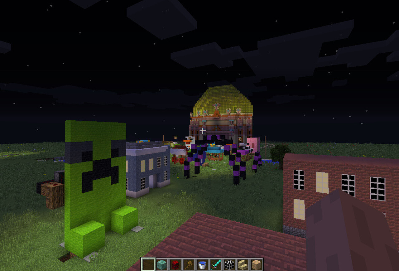 Endercon 1.1 BETA Minecraft Map