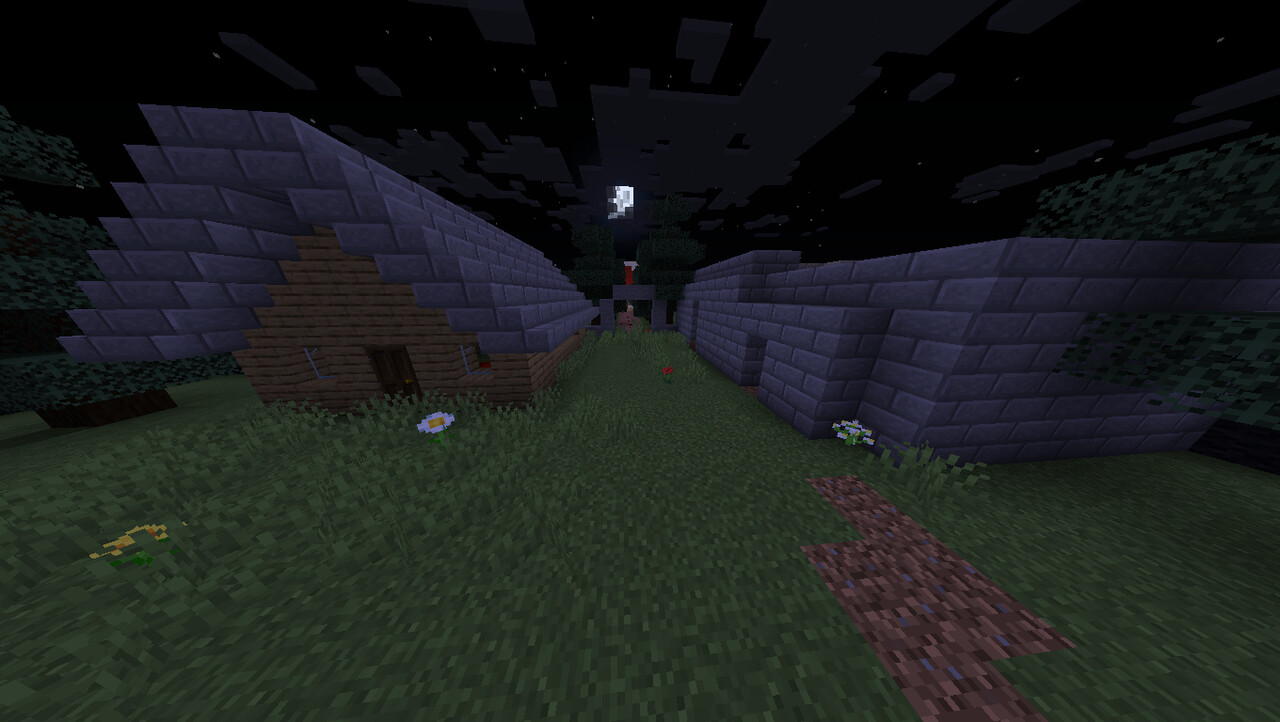 the haunted barn chapter 2 REVAMPED!!! Minecraft Map