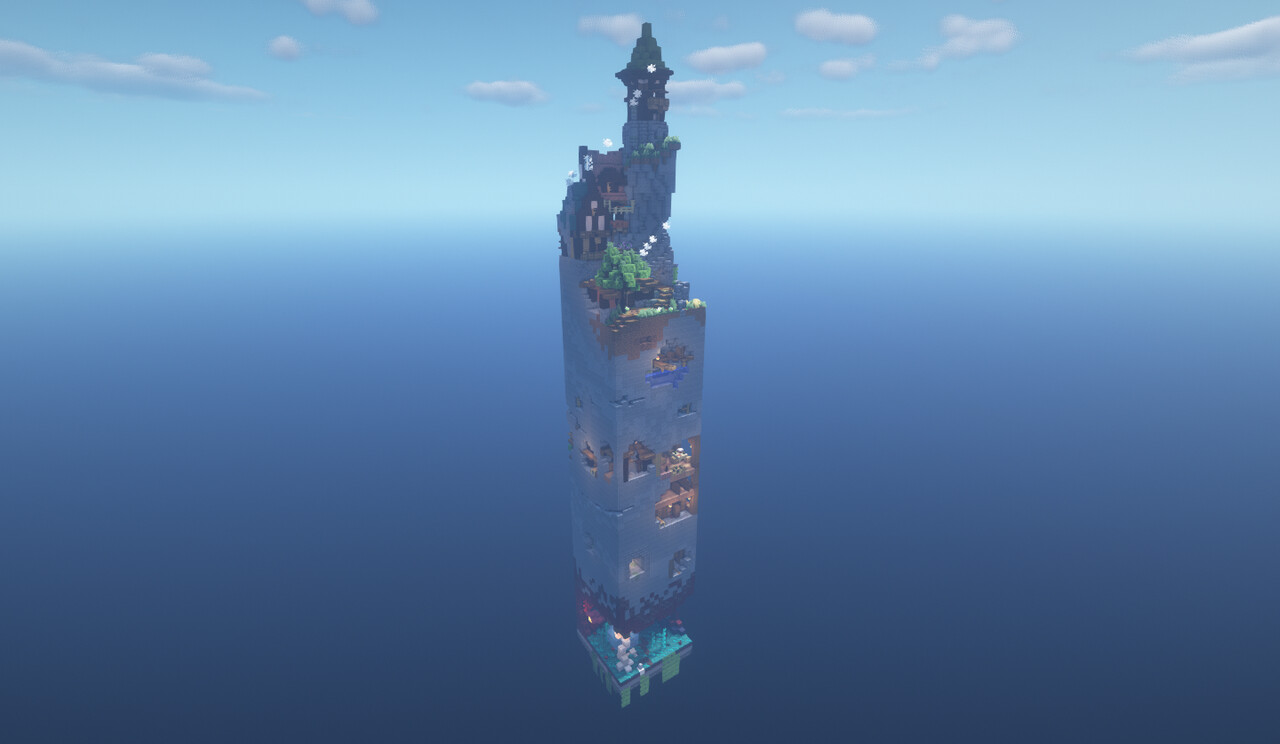 Slice of life - Chunk challenge Minecraft Map