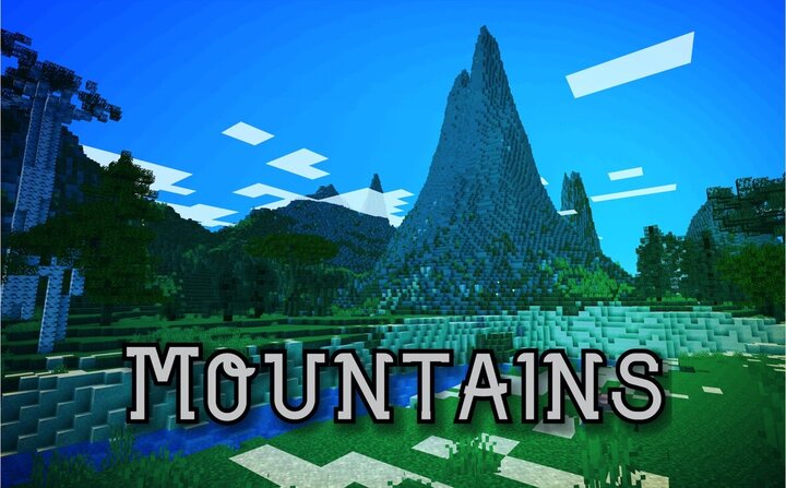 Mountains Minecraft Map