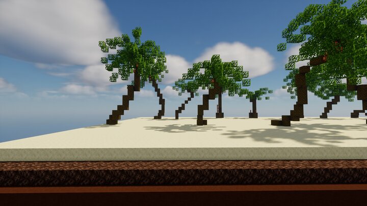 Palm trees Pack | Download Minecraft Map