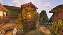 Simple Spanish/Tuscan House Minecraft Map