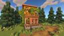 Simple Spanish/Tuscan House Minecraft Map