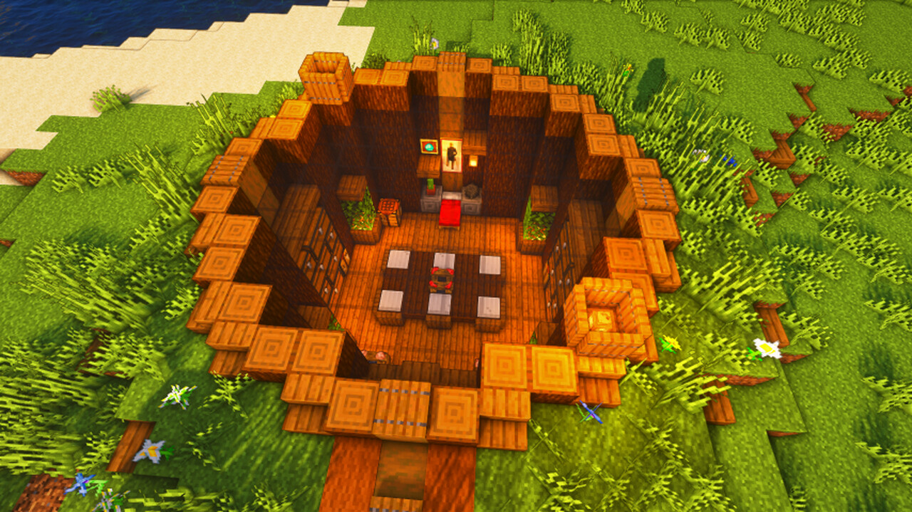 MInecraft Survival House Minecraft Map