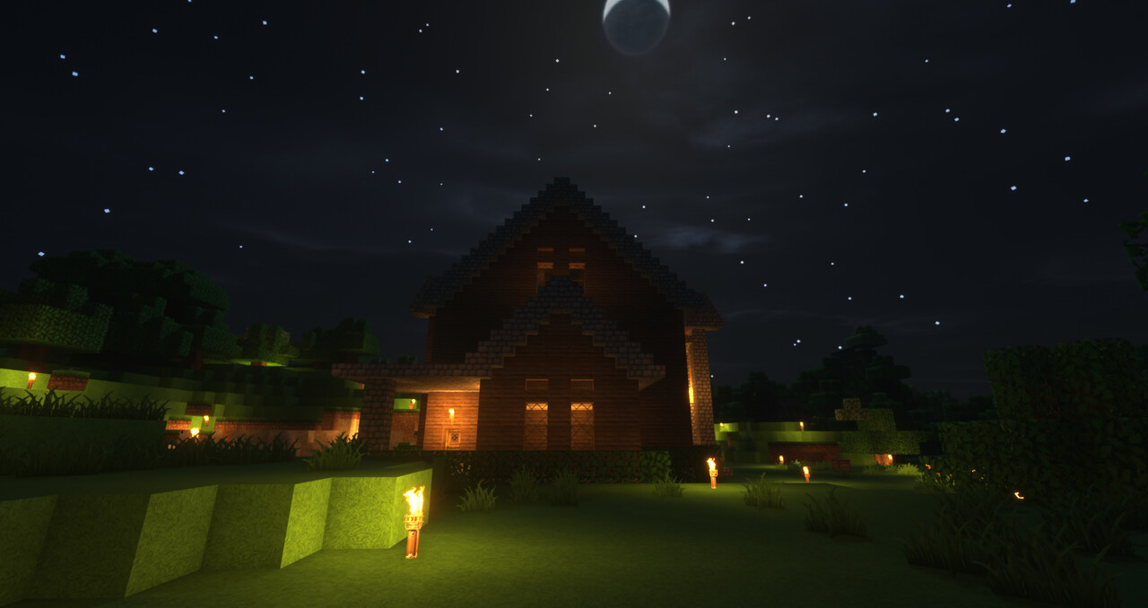 My Survival House On The Extremecraft Server! Minecraft Map
