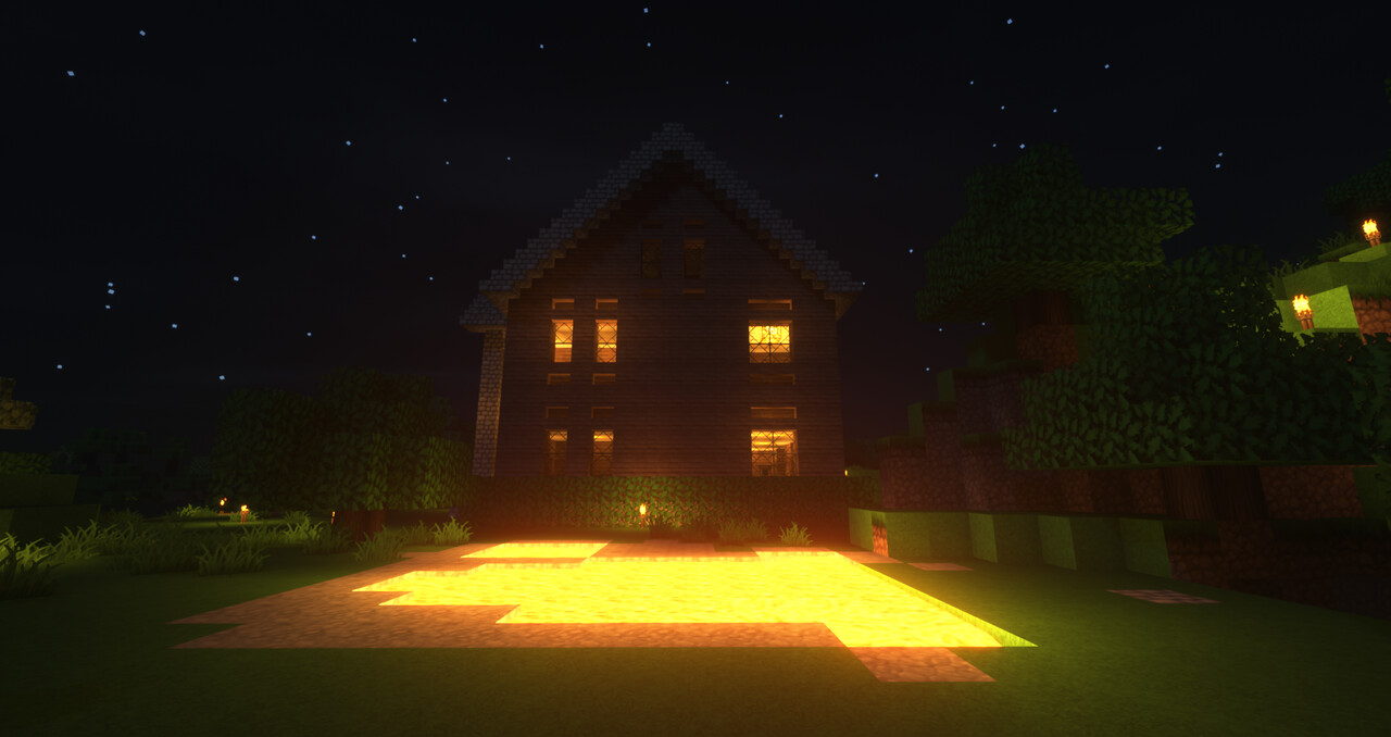 My Survival House On The Extremecraft Server! Minecraft Map