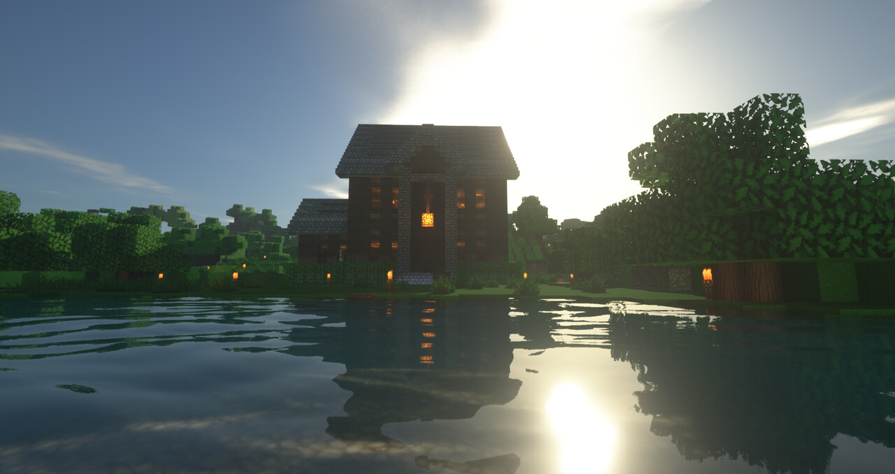 My Survival House On The Extremecraft Server! Minecraft Map