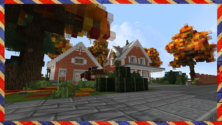 Interiors in New England Minecraft Map