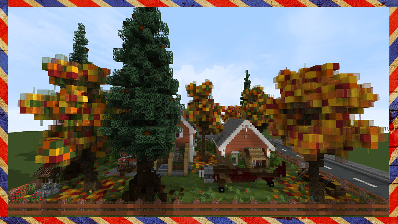 Interiors in New England Minecraft Map