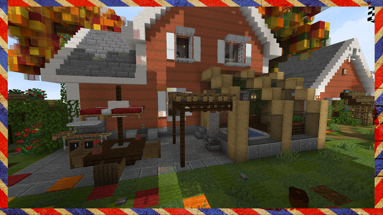 Interiors in New England Minecraft Map