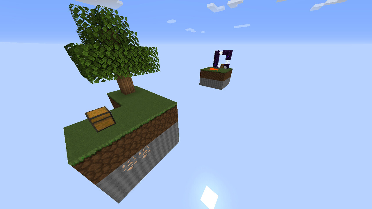 SkyBlock Survival Minecraft Map