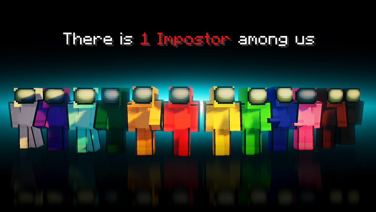 Among Us in Minecraft: The Skeld (Functional, with gameplay) Minecraft Map