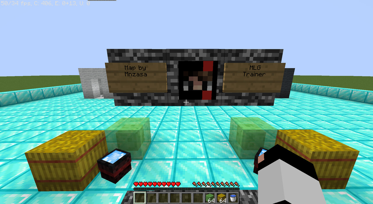 MLG Trainer Minecraft Map