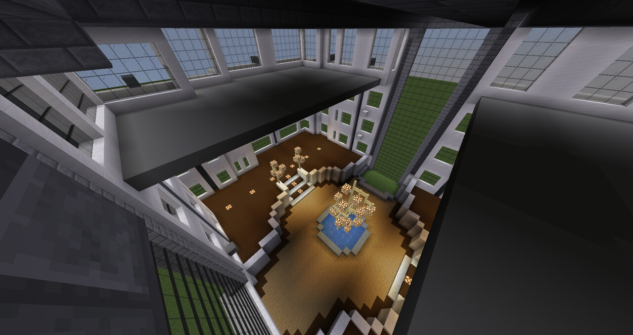 Architecture Office Building | Modern - FireX1337 Minecraft Map
