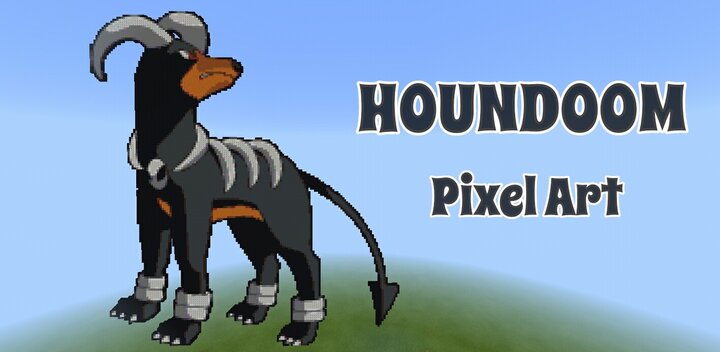Pokemon | HOUNDOOM Minecraft Map