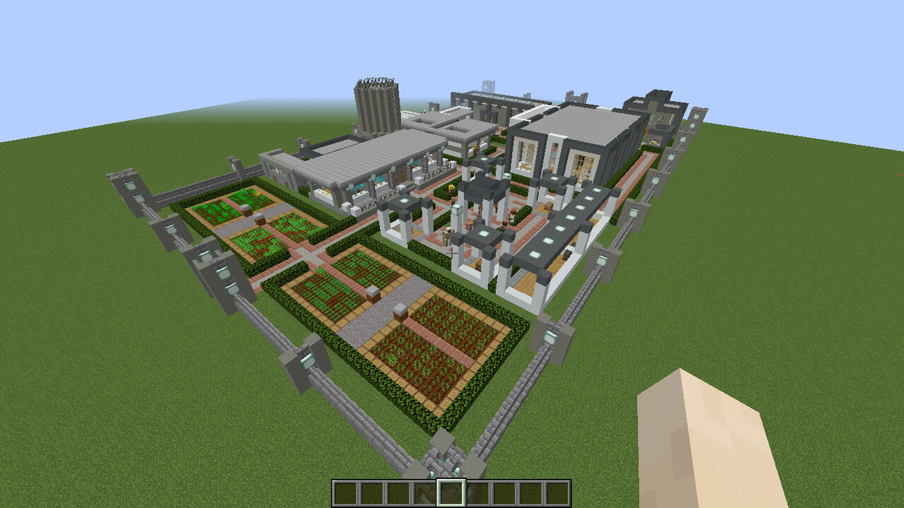 Modern Village Minecraft Map
