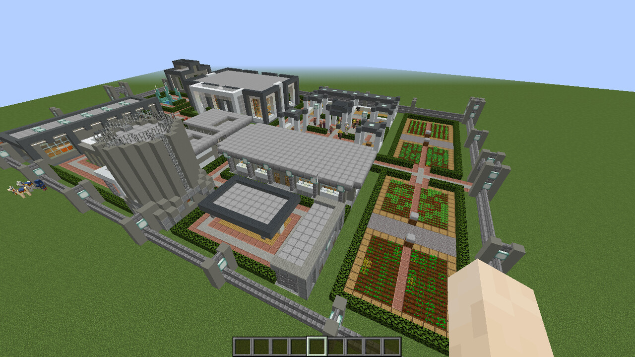 Modern Village Minecraft Map
