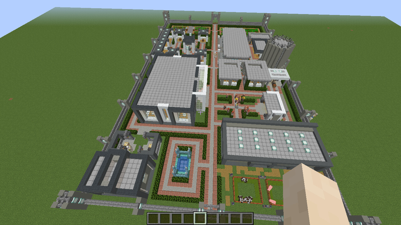 Modern Village Minecraft Map