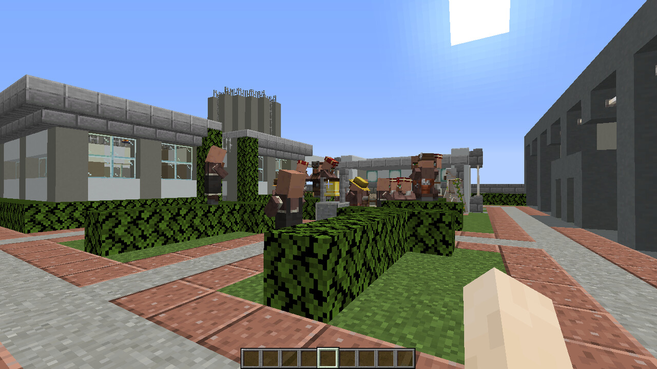 Modern Village Minecraft Map