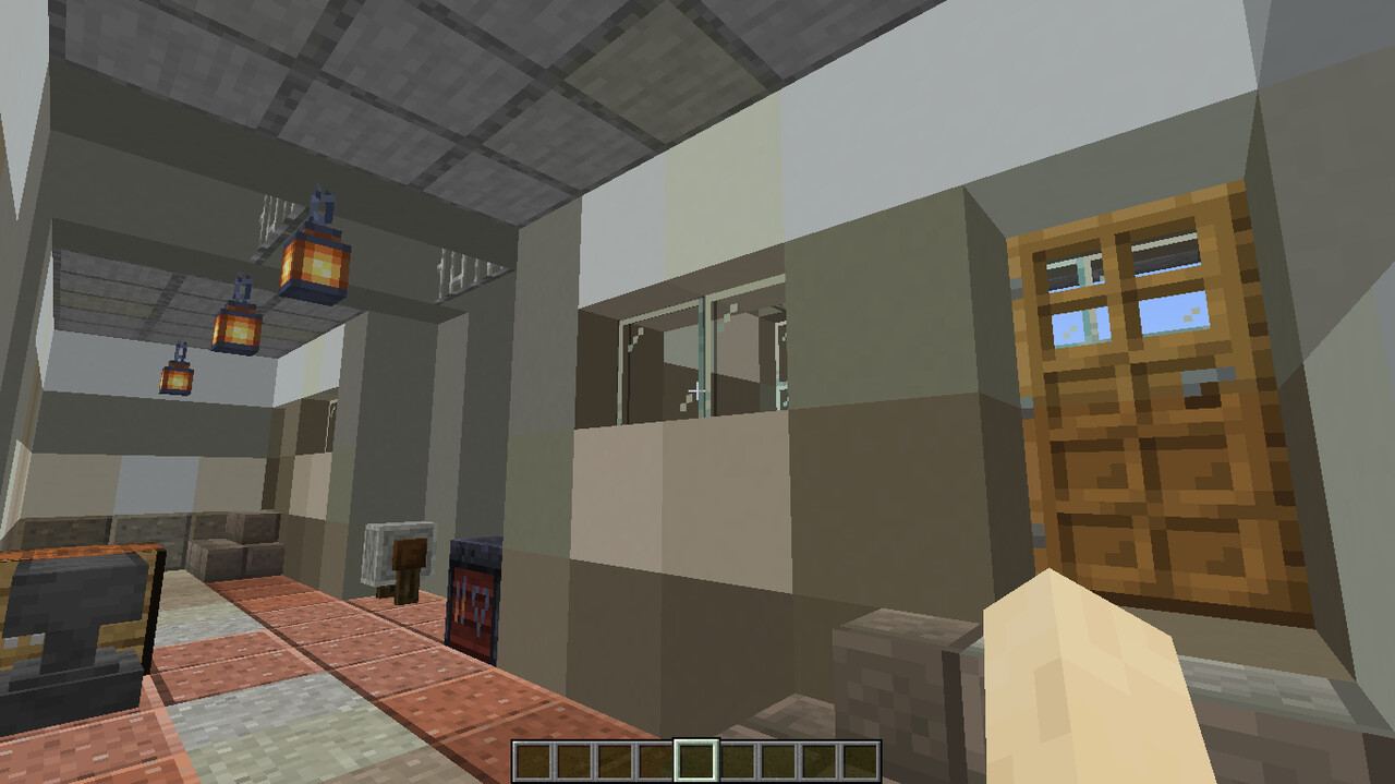 Modern Village Minecraft Map