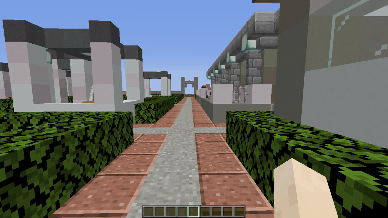 Modern Village Minecraft Map