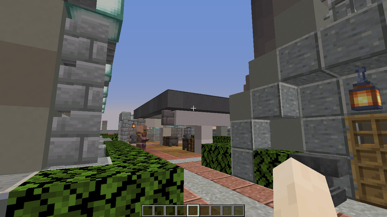 Modern Village Minecraft Map