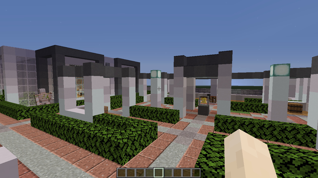 Modern Village Minecraft Map