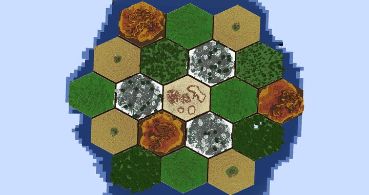 Catan in minecraft Minecraft Map