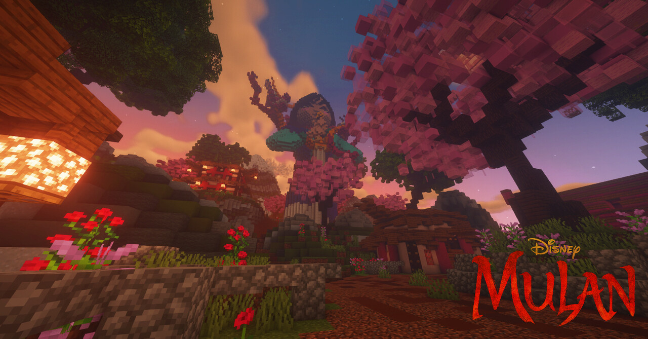 Mulan Village (Disney) Minecraft Map