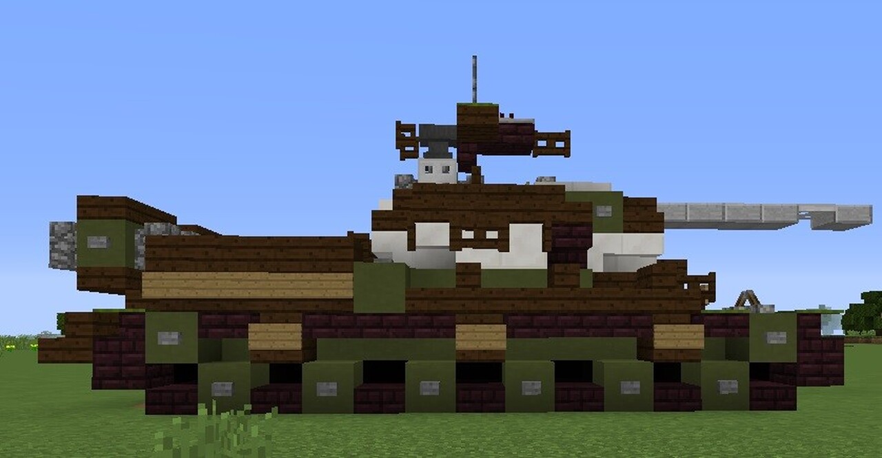 IS-2 Minecraft Map