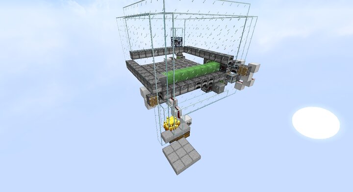 Blaze Farm Minecraft Map