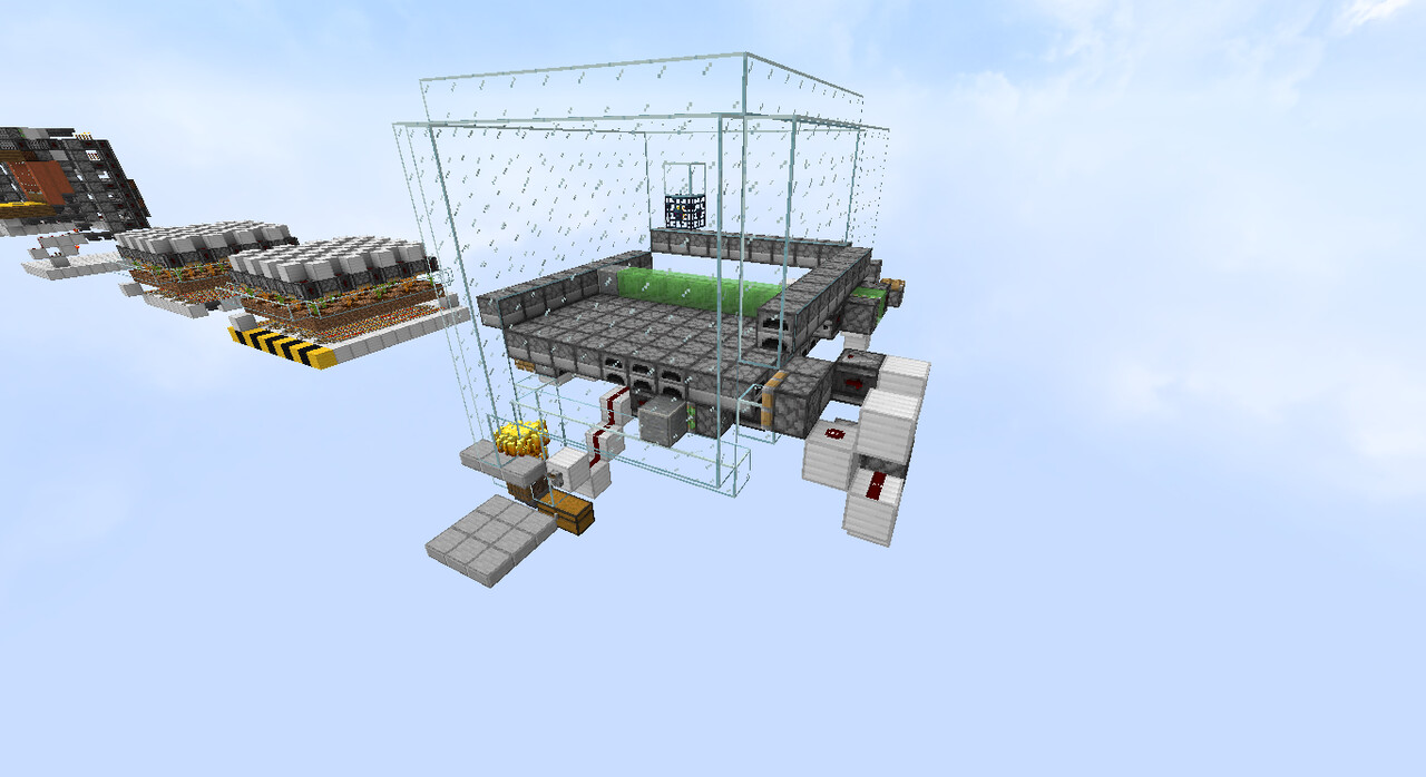 Blaze Farm Minecraft Map