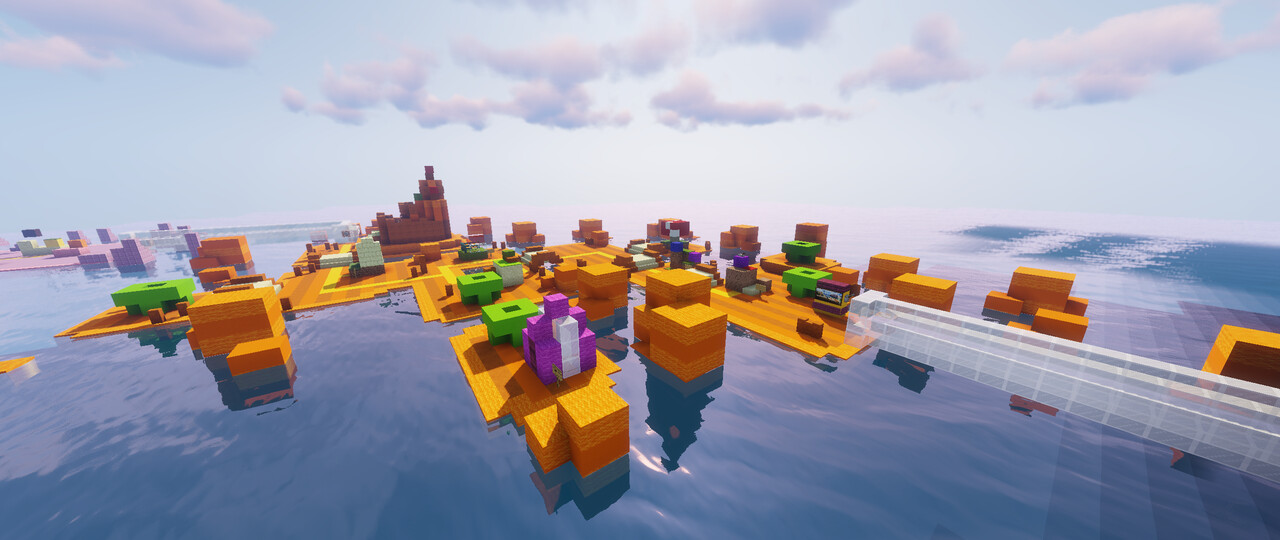 Super Mario 3D World Minecraft Map