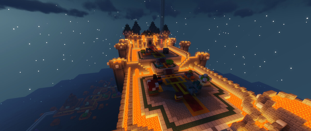 Super Mario 3D World Minecraft Map