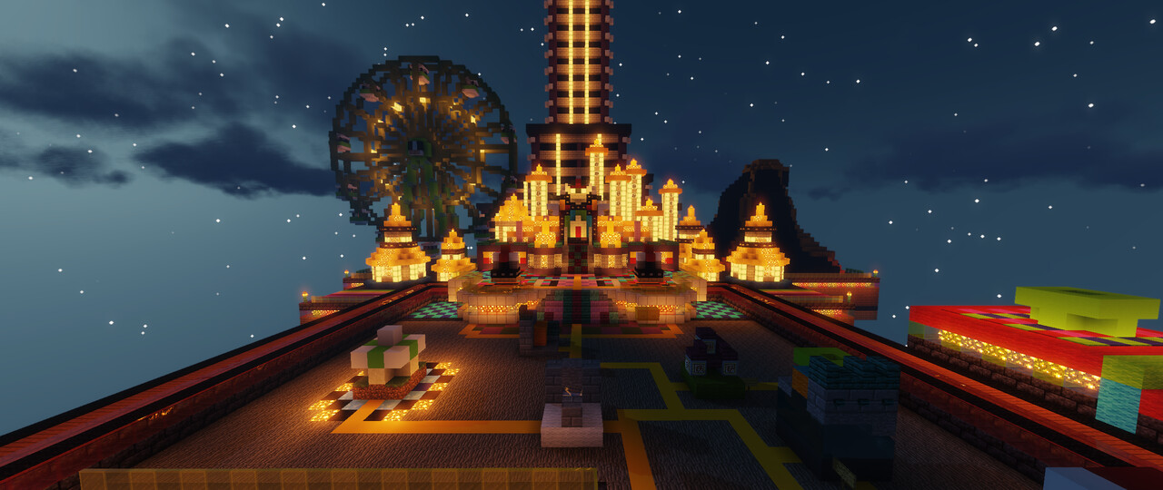 Super Mario 3D World Minecraft Map