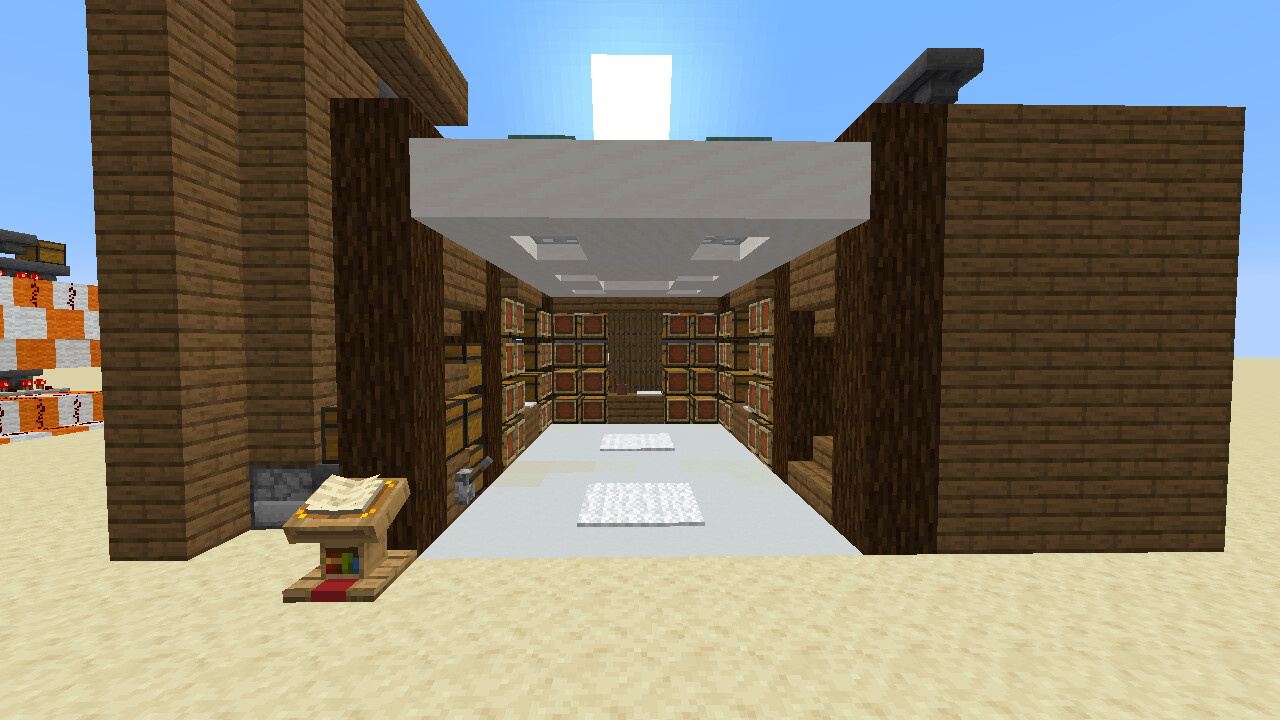 Multi-Item Sorter 1.15.2 Minecraft Map