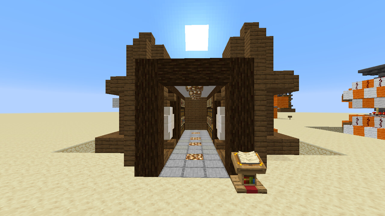 Multi-Item Sorter 1.15.2 Minecraft Map