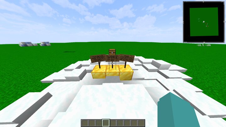 Iceologer in minecraft (1.13+) Minecraft Map