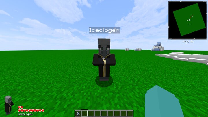 Iceologer in minecraft (1.13+) Minecraft Map