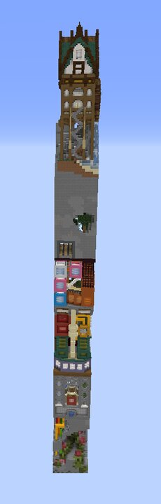 AmyOak cyberpunk-chunk [1 Chunk challenge] Minecraft Map