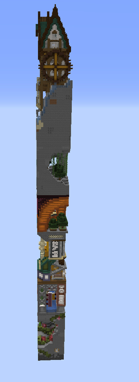 AmyOak cyberpunk-chunk [1 Chunk challenge] Minecraft Map