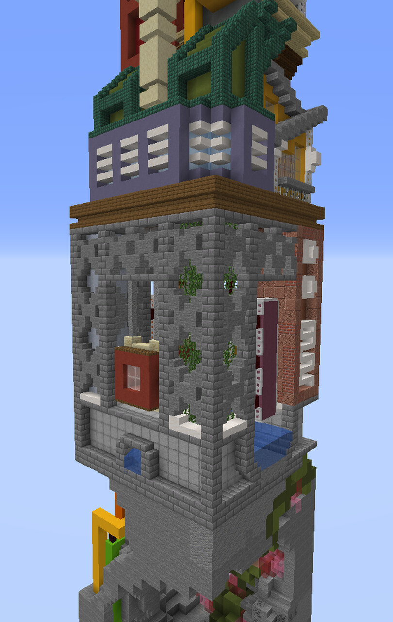 AmyOak cyberpunk-chunk [1 Chunk challenge] Minecraft Map