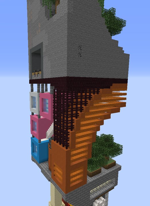 AmyOak cyberpunk-chunk [1 Chunk challenge] Minecraft Map