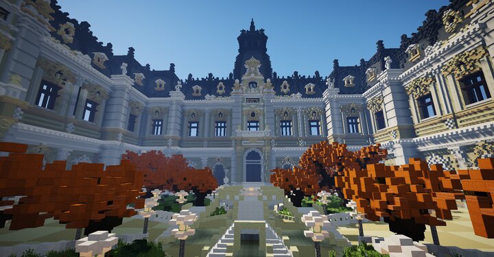 Eclectic Lobby Minecraft Map