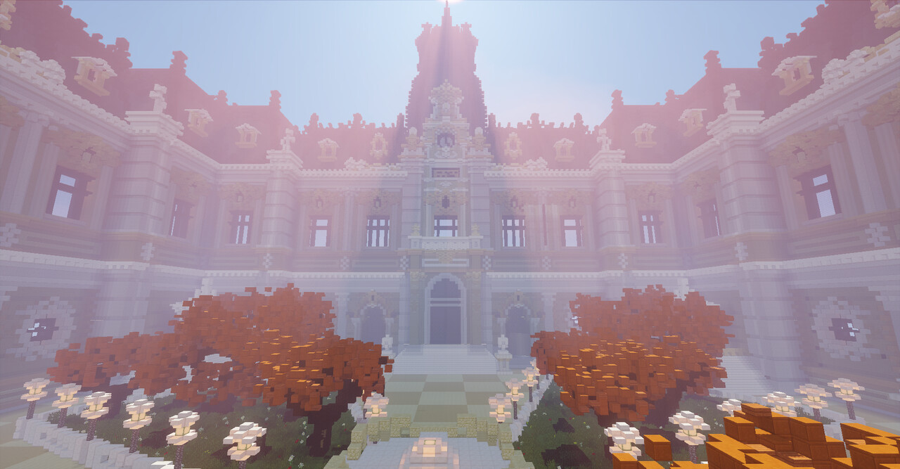 Eclectic Lobby Minecraft Map