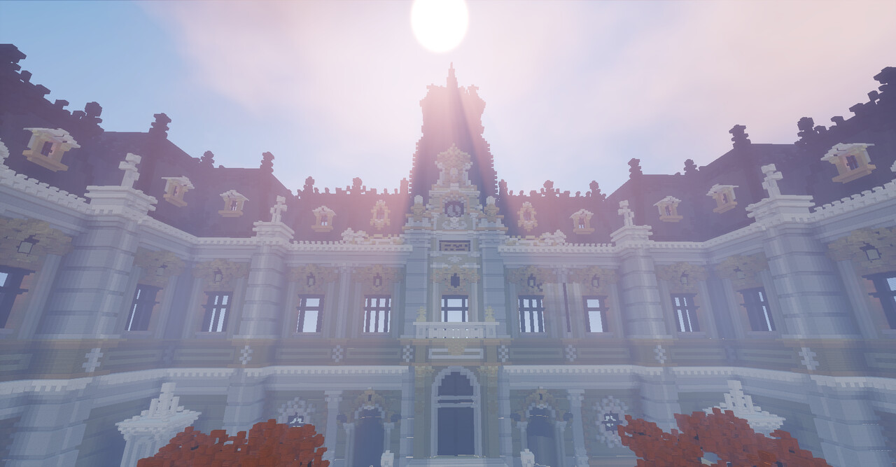 Eclectic Lobby Minecraft Map